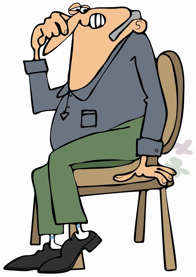 Old Farts Farting – Andy McPhee