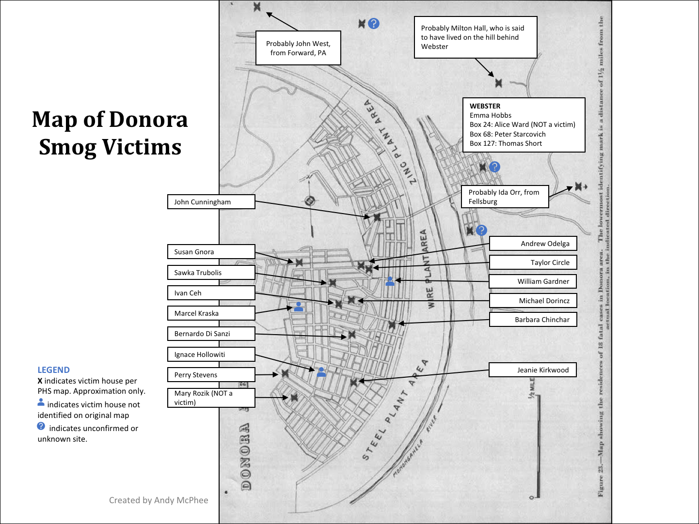 MapDonoraSmogVictims – Andy McPhee