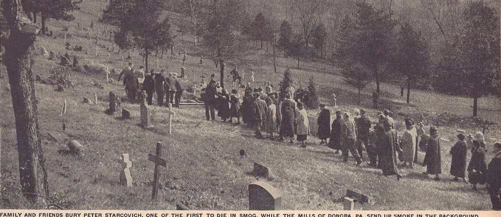 Donora Smog Event – Andy McPhee